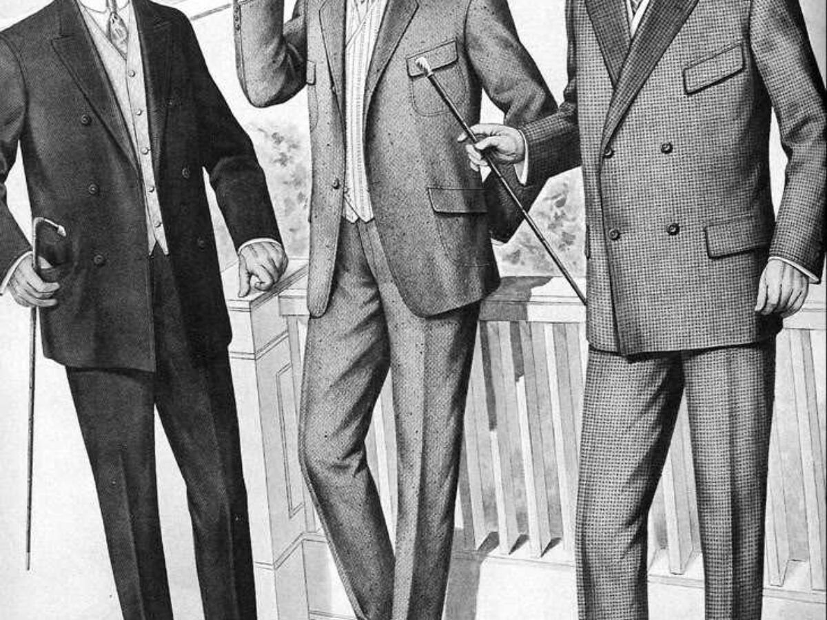 Edwardian Mens Fashion