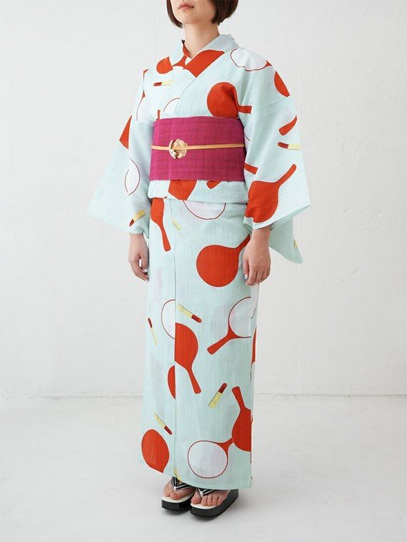 Kimono History - Kimono Timeline - How to wear a kimono - Blue17
