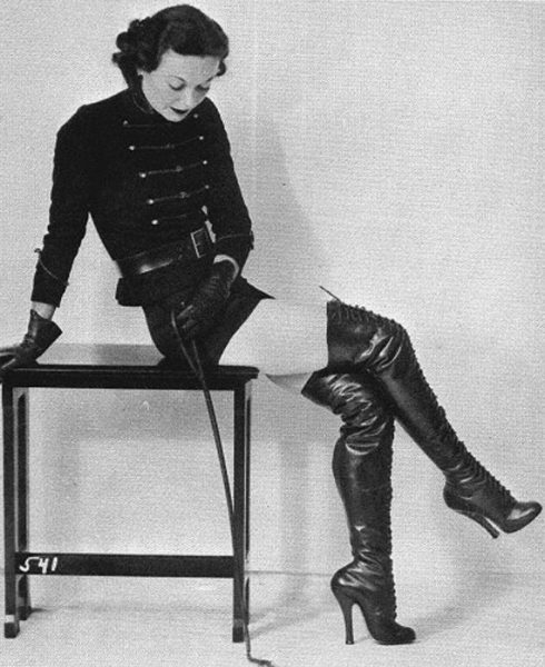 Fetish wear - Fetish fashion, clothing, history - Blue 17 Vintage Clothing