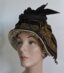 European Millinery styles, origins and their social meaning - Blue 17 ...