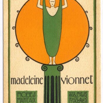 Madame Isobel - Dress Designer of the 1930s - Blue 17 Vintage Clothing