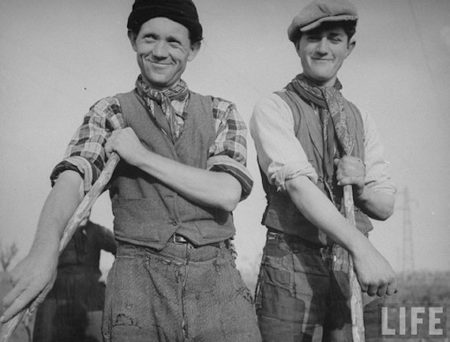 Vintage Workwear - Blue 17 Vintage Clothing