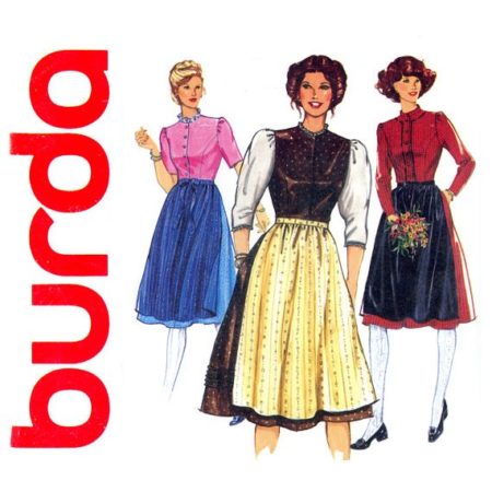 Vintage Tyrolean Dresses - Not just for austrian girls - Blue 17 ...