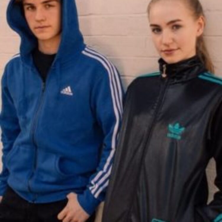 Mens shell suit and how to rock this look - Blue 17 Vintage Clothing