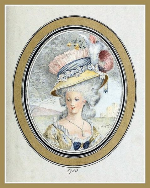 Rose Bertin - Fashion designers - Blue 17 Vintage Clothing