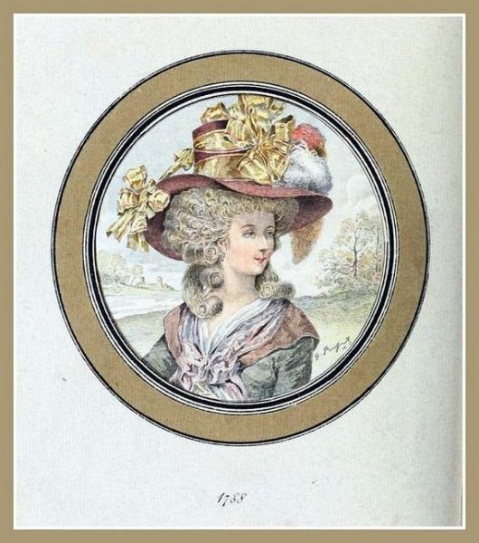 Rose Bertin - Fashion designers - Blue 17 Vintage Clothing