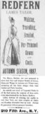 John Redfern Tailor 1820 – 1895 - Blue 17 Vintage Clothing