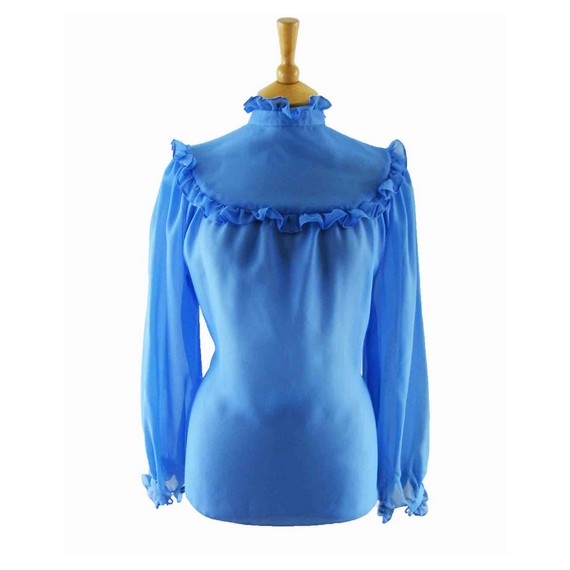 1980s vintage tops - What Women's Tops Were Like in The 1980s - Blue 17 ...