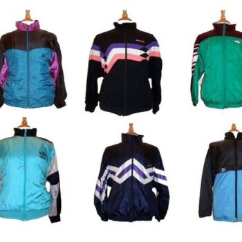 Purple Shell Suit - Iconic 80’s Fashion - Blue 17 Vintage Clothing