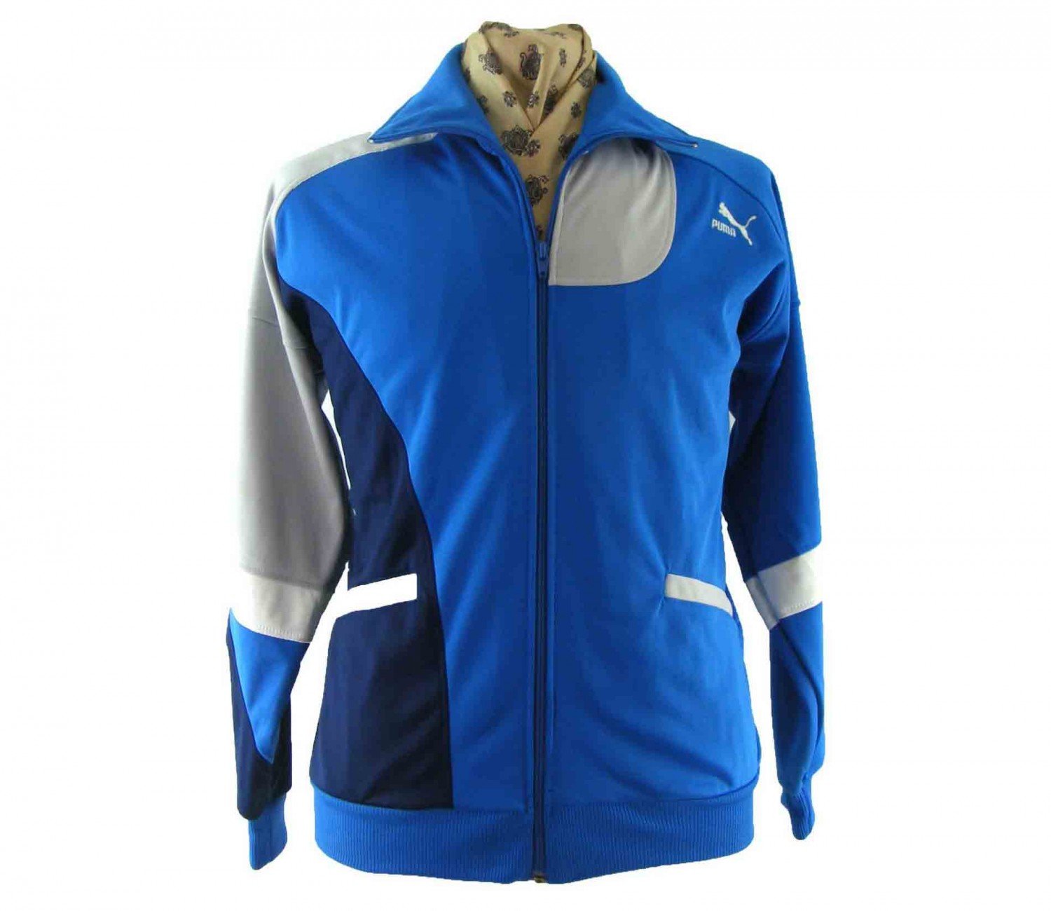 Vintage sportswear - Everyday style - Blue 17 Vintage Clothing