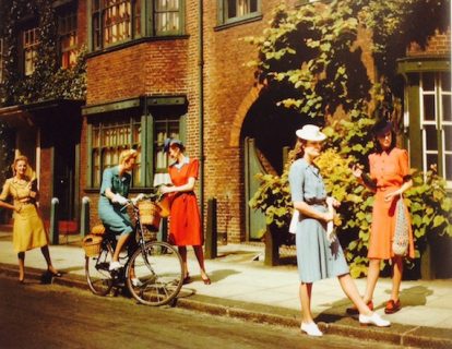 1940s Fashion - Clothes styles & History - 1940s womens fashion - Blue17