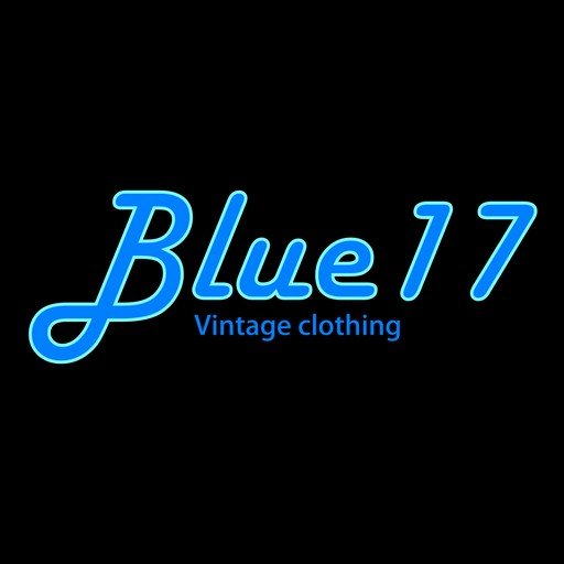 Content pages - Blue 17 Vintage Clothing