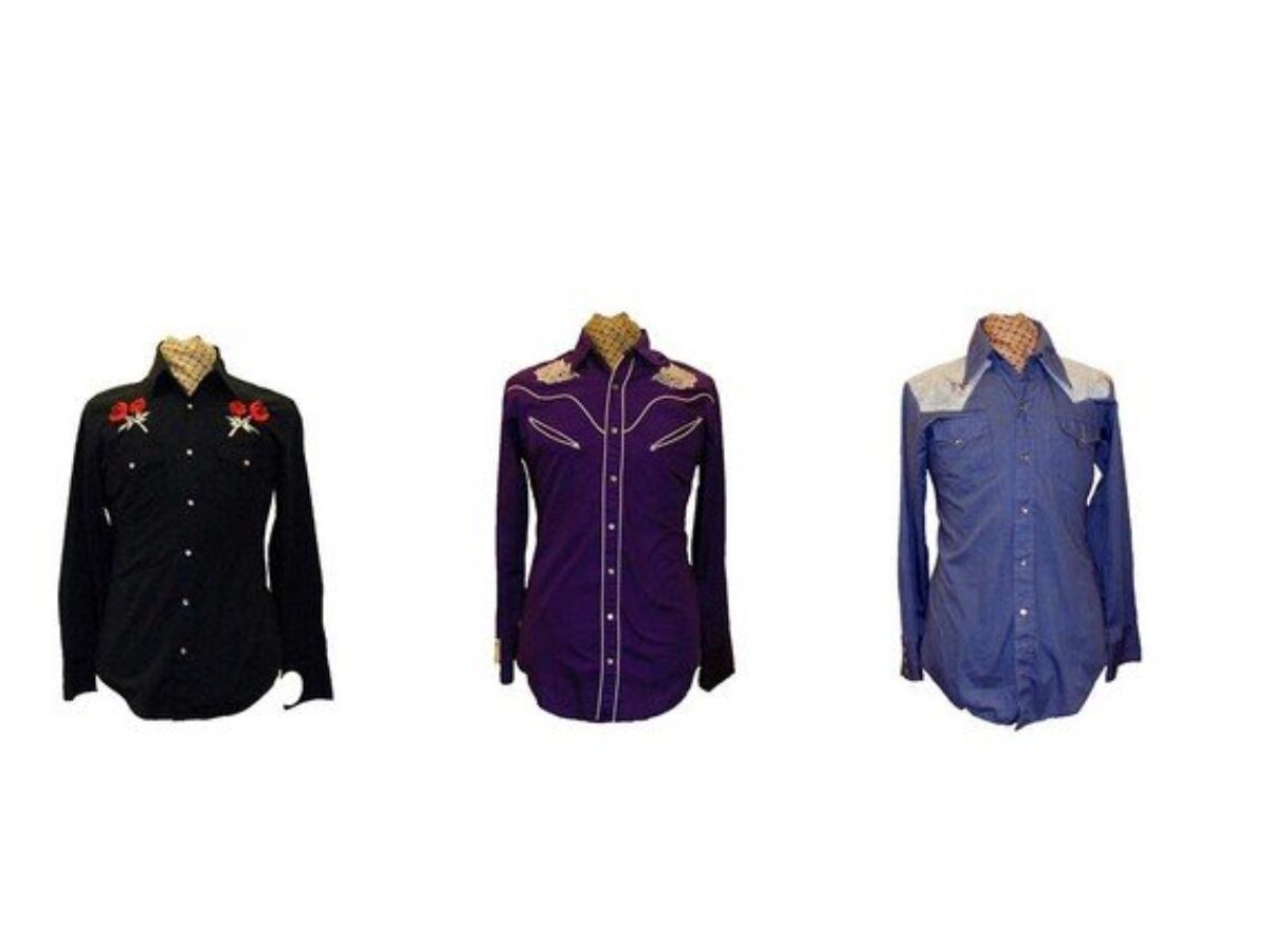 Antique Cowboy Shirts Men's Vintage Western Shirts | Retro Cowboy