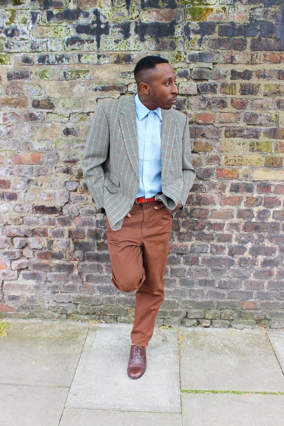 Mens Vintage Blazer for Classic Style In Autumn - Blue 17 Vintage Clothing