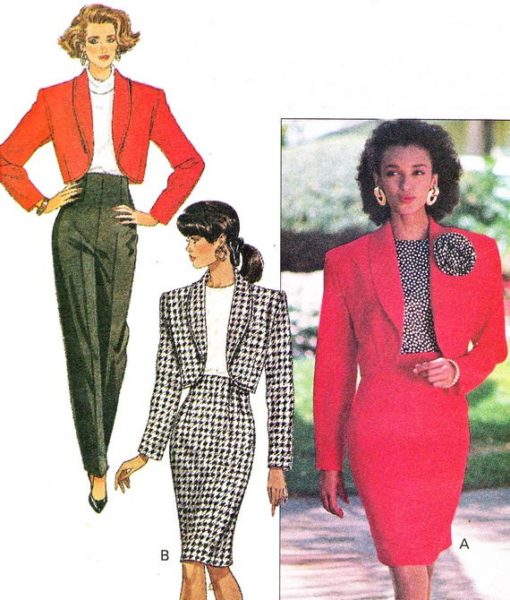 80s fashion – An explosion of colour and print - Vintage Blog Blue17