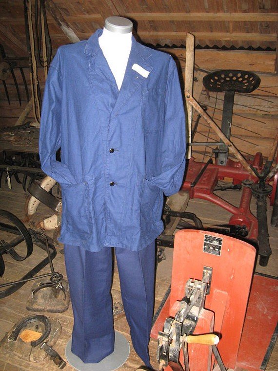 Vintage workwear brands and work clothes - Blue 17 Vintage Clothing