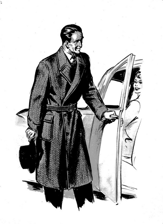 40s Fashion Men - Styles from Suits to the Street - Blue 17 Vintage ...