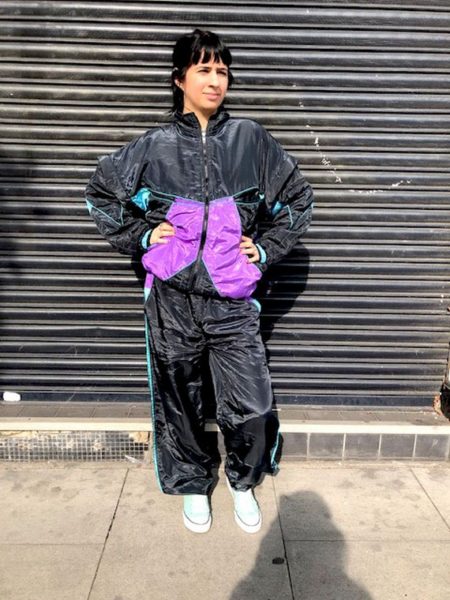 History, sourcing and styling womens shell suit fashions - Blue 17 ...