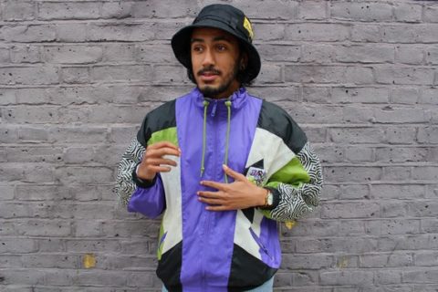 Mens shell suit and how to rock this look - Blue 17 Vintage Clothing