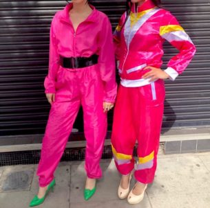 80s Shell Suit is Perfect for Fancy Dress Parties! - Blue 17 Vintage ...