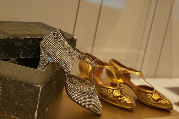 André Perugia - Amazing Shoe Designers Blue 17 Vintage Clothing