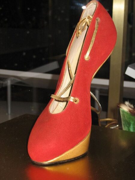 André Perugia - Amazing Shoe Designers Blue 17 Vintage Clothing