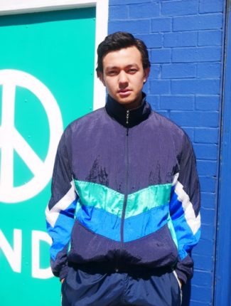 Mens shell suit and how to rock this look - Blue 17 Vintage Clothing