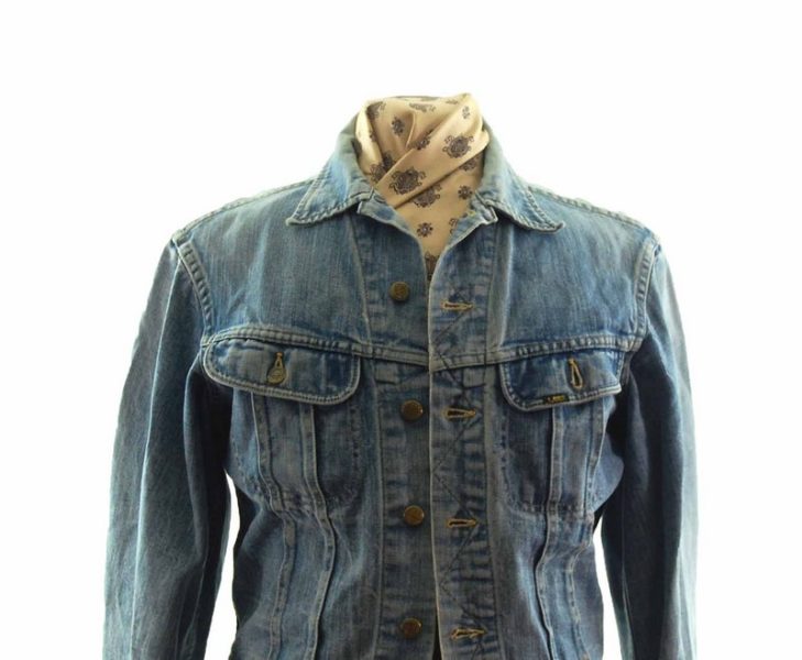 Vintage Lee Jacket - UK Size M - Blue 17 Vintage Clothing