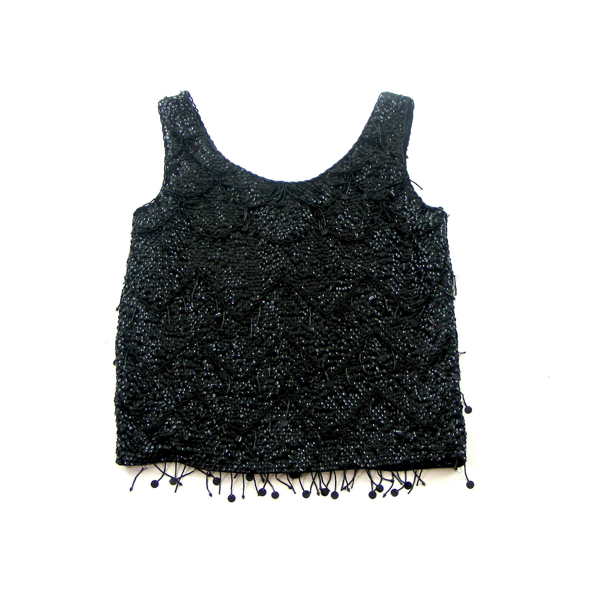 Beaded-Sequined tops | Blue 17 Vintage Clothing