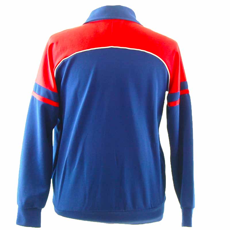 True Vintage Track Jacket - UK L - Blue 17 Vintage Clothing