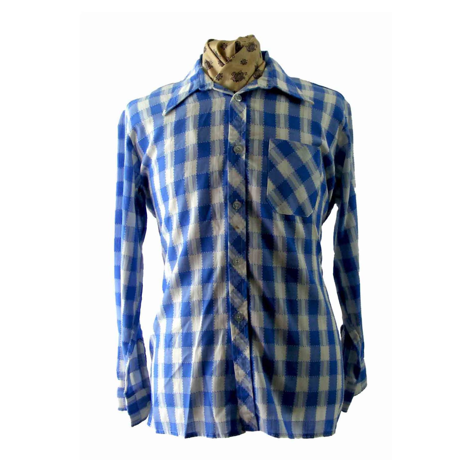 70s Shirts | 70s shirt | Blue 17 Vintage Clothing
