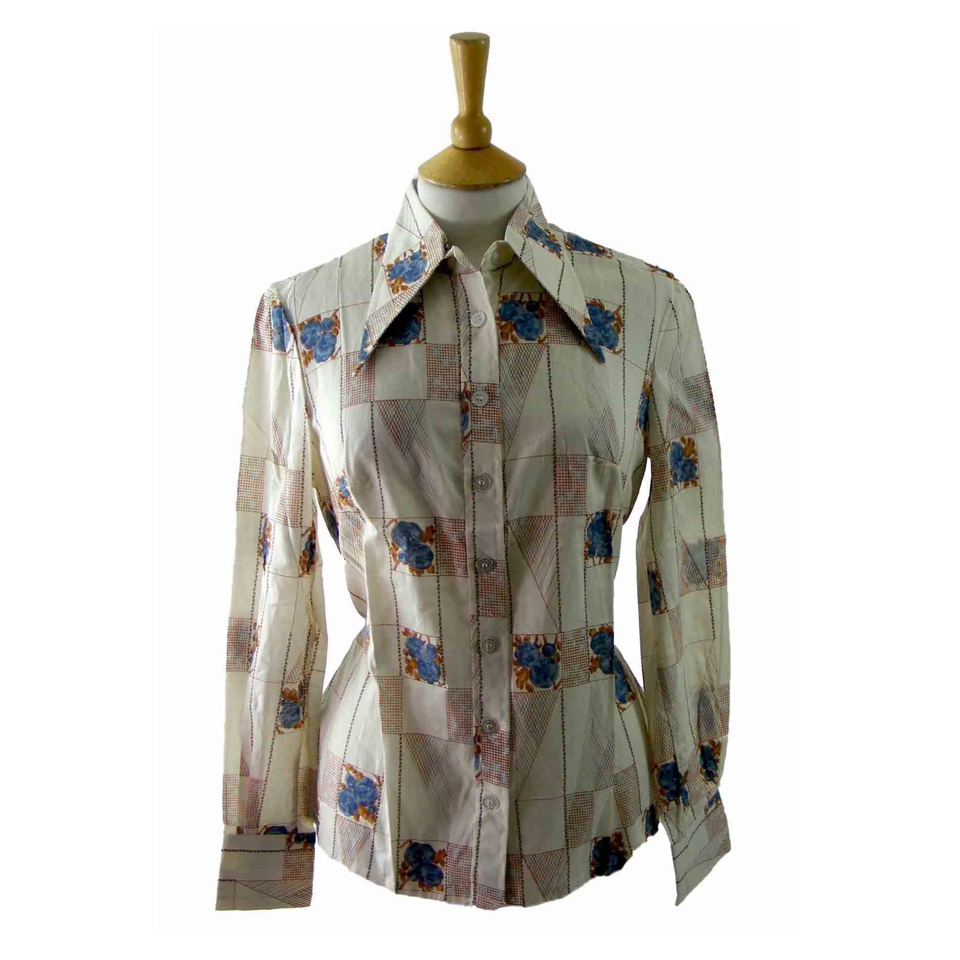 1970s tops | blue17.co.uk/vintage-womens-clothing/tops-womens/1970s-tops/