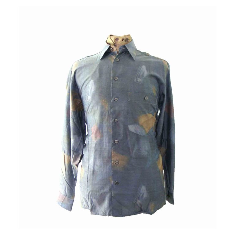 1980s Shirts | Vintage Mens 80s shirts, retro prints & patterns | Blue17