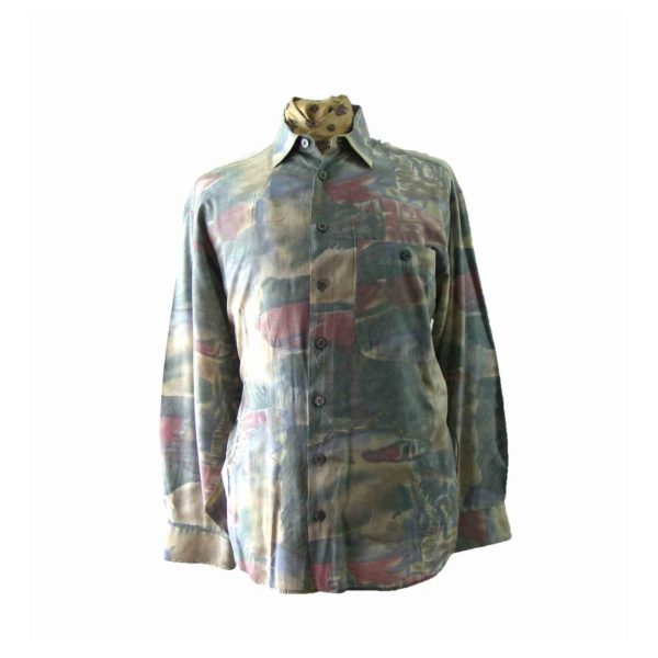 1980s Shirts | Vintage Mens 80s shirts, retro prints & patterns | Blue17