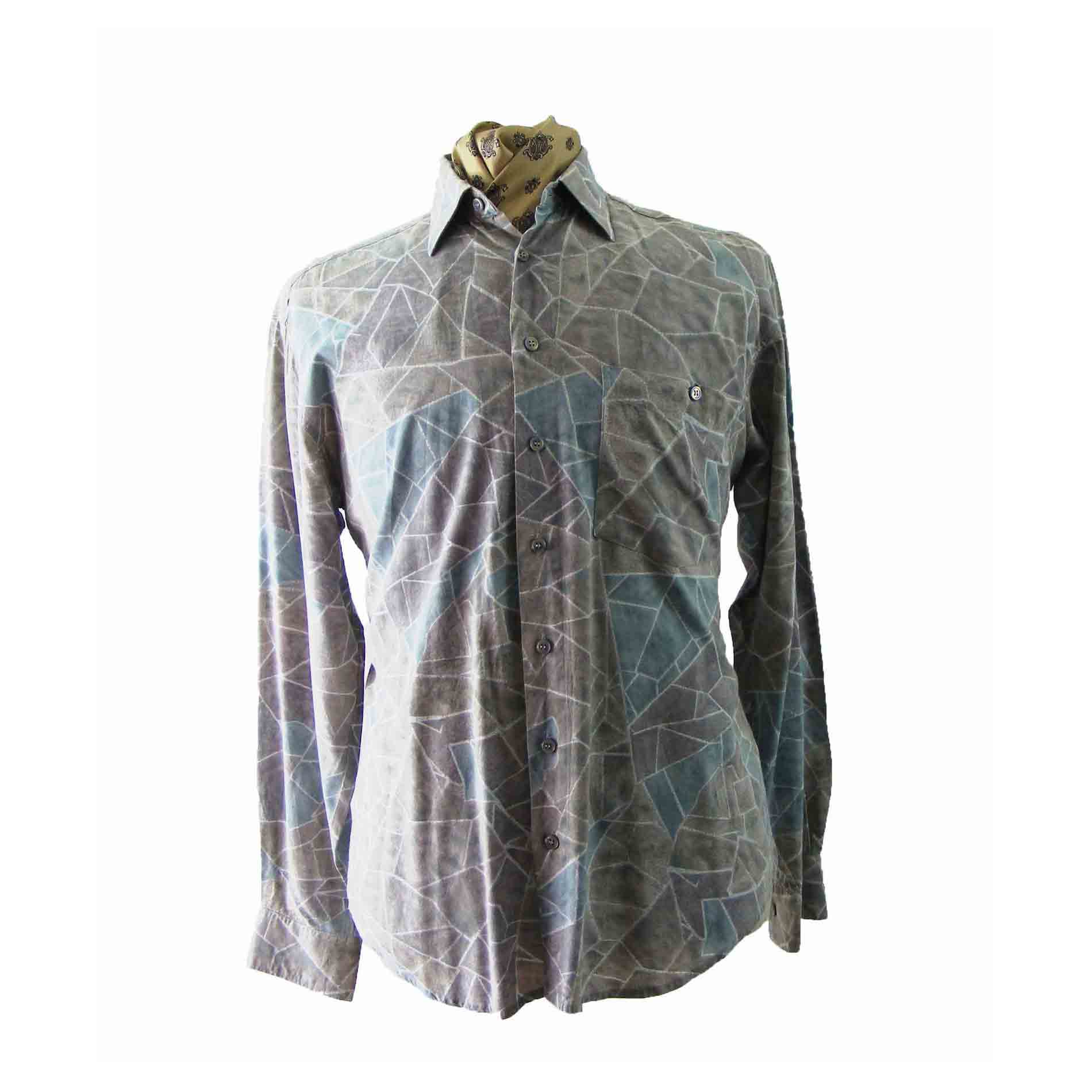 1980s Shirts | Vintage Mens 80s shirts, retro prints & patterns | Blue17