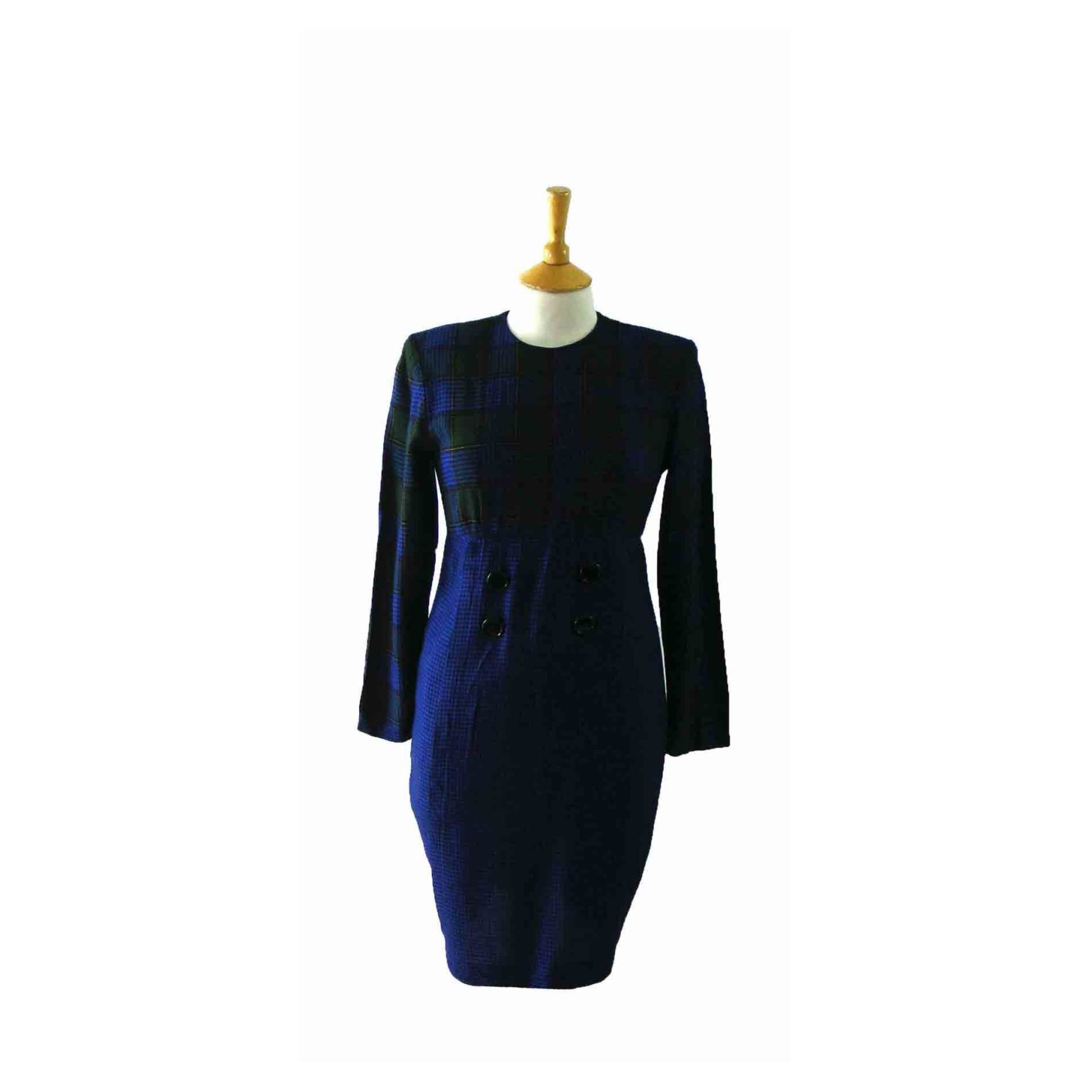 80s Dress 80s Dress Style 80s Retro Clothing Blue 17 Vintage Clothing