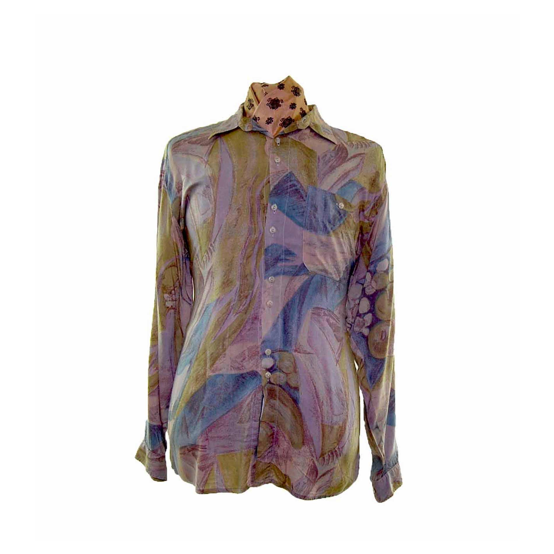 1980s Shirts | Vintage Mens 80s shirts, retro prints & patterns | Blue17