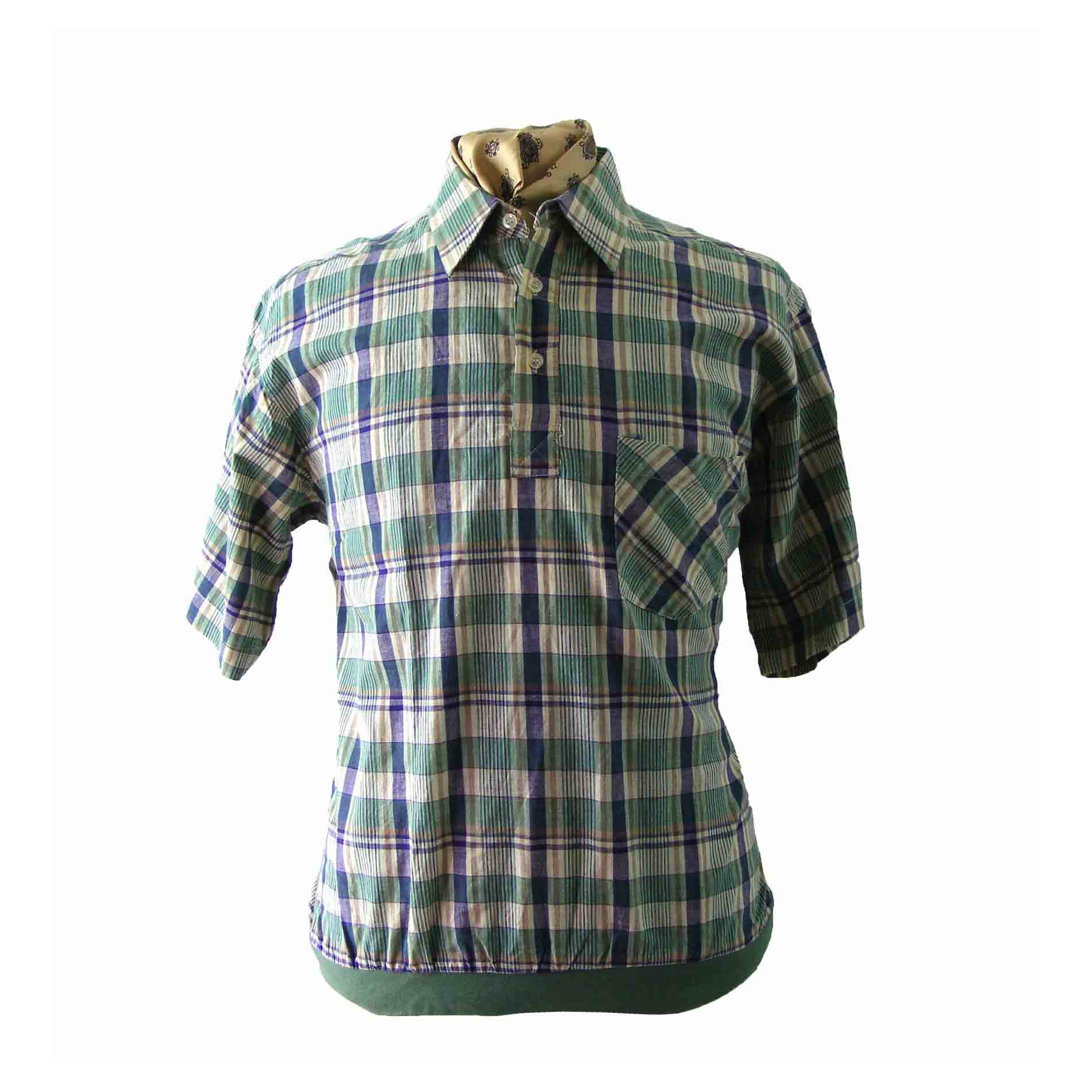 1980s Shirts | Vintage Mens 80s shirts, retro prints & patterns | Blue17