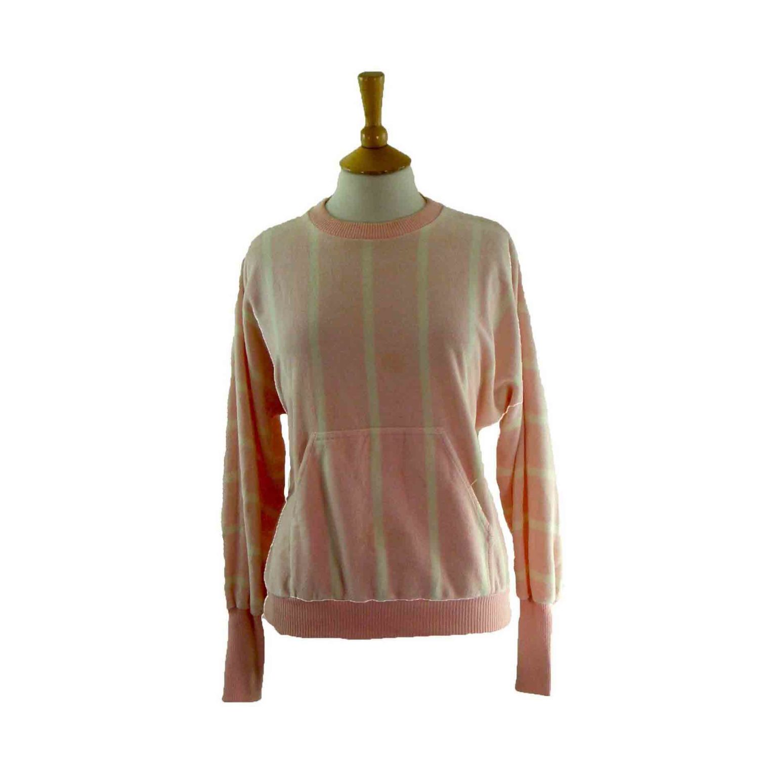 80s pink top - Blue 17 Vintage Clothing