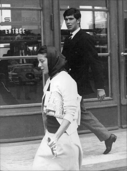 Bettina Graziani – World Famous French model - Blue 17 Vintage Clothing