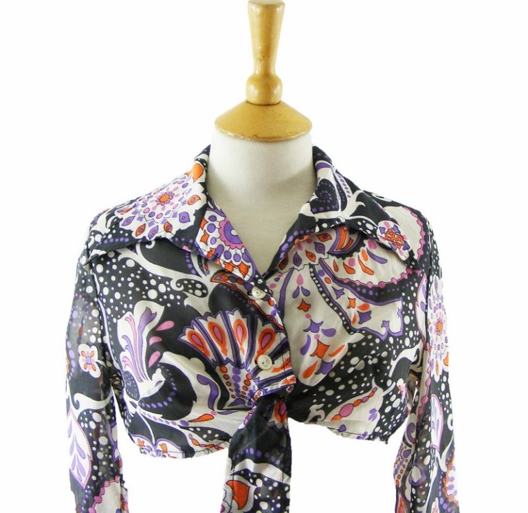 The Crop Top: The Essentials You Need To Know - Blue 17 Vintage Clothing