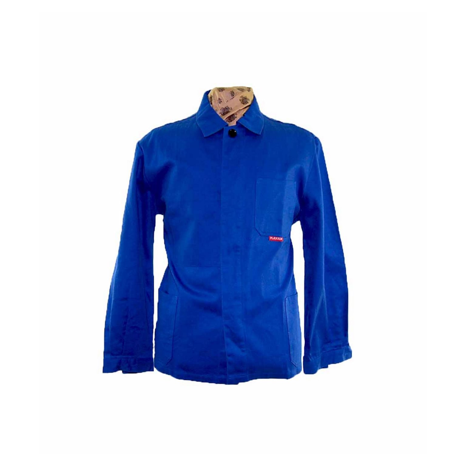 Royal Blue French Chore Jacket - Blue 17 Vintage Clothing