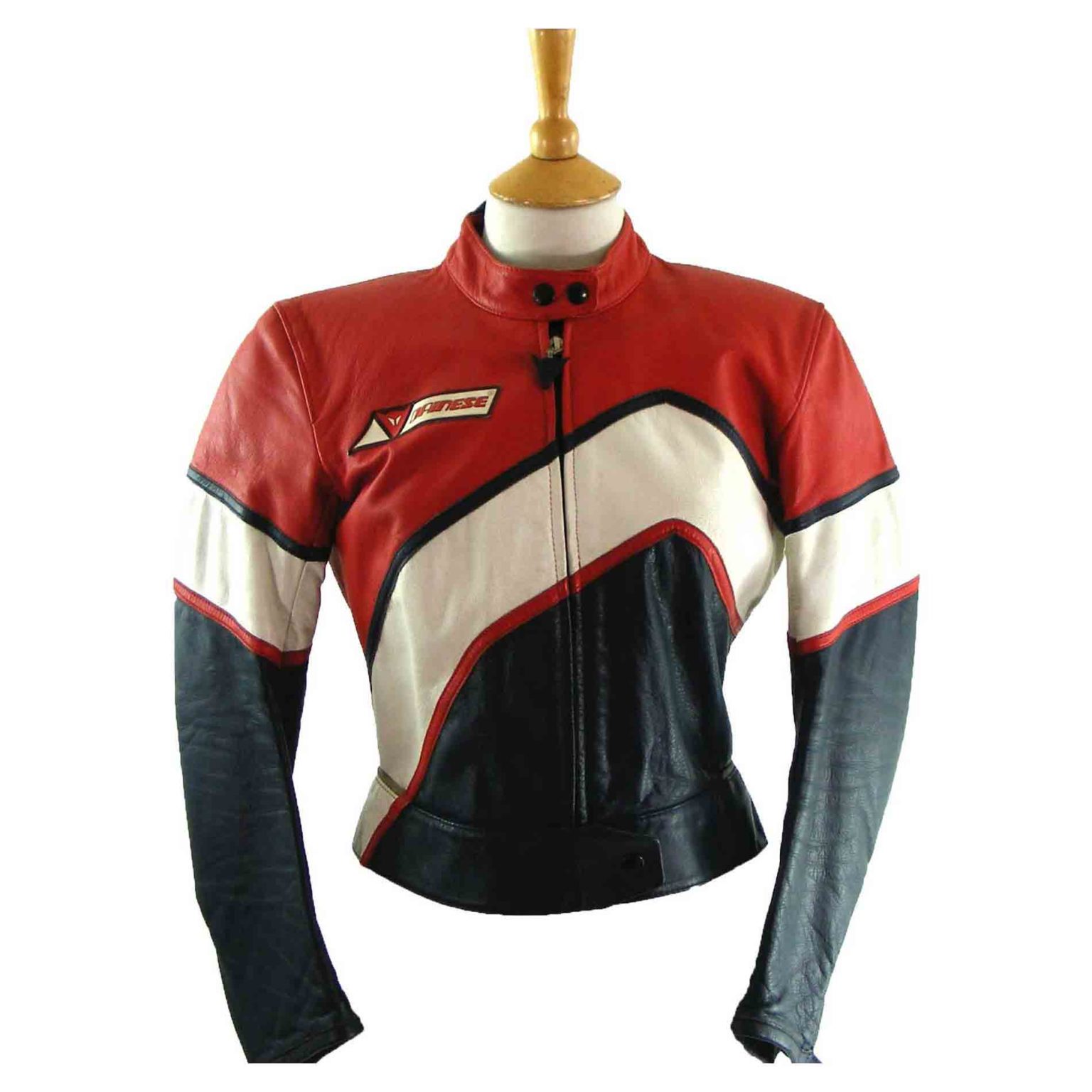 Dainese cafe racer Biker jacket - Blue 17 Vintage Clothing