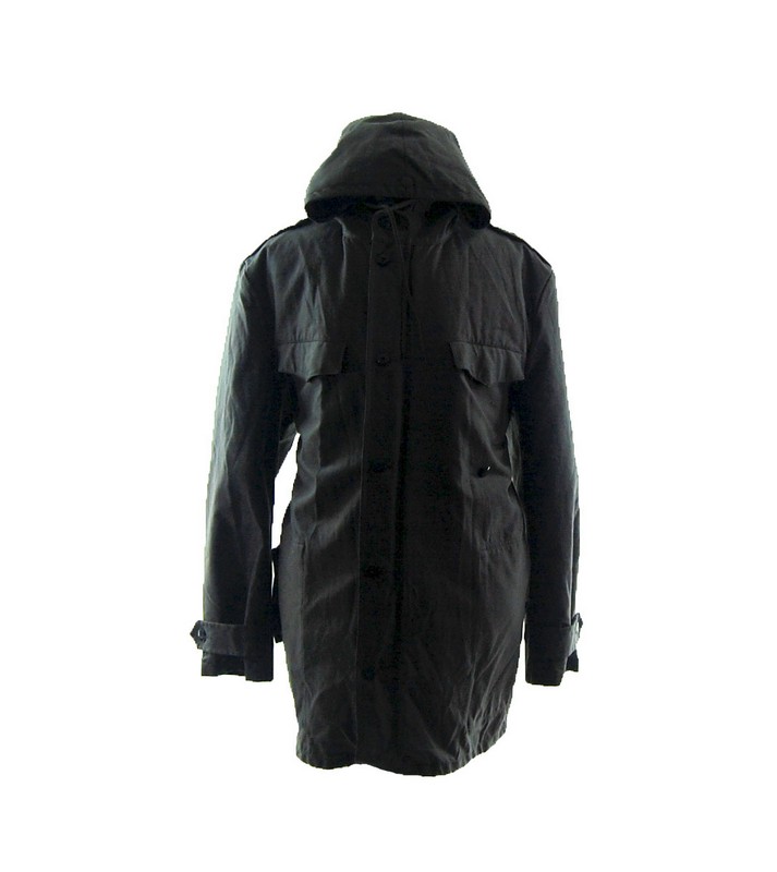 Grey Nato Parka - UK L - Blue 17 Vintage Clothing
