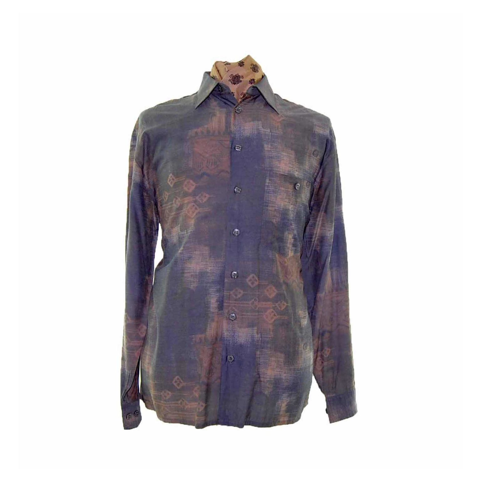 1980s Shirts | Vintage Mens 80s shirts, retro prints & patterns | Blue17