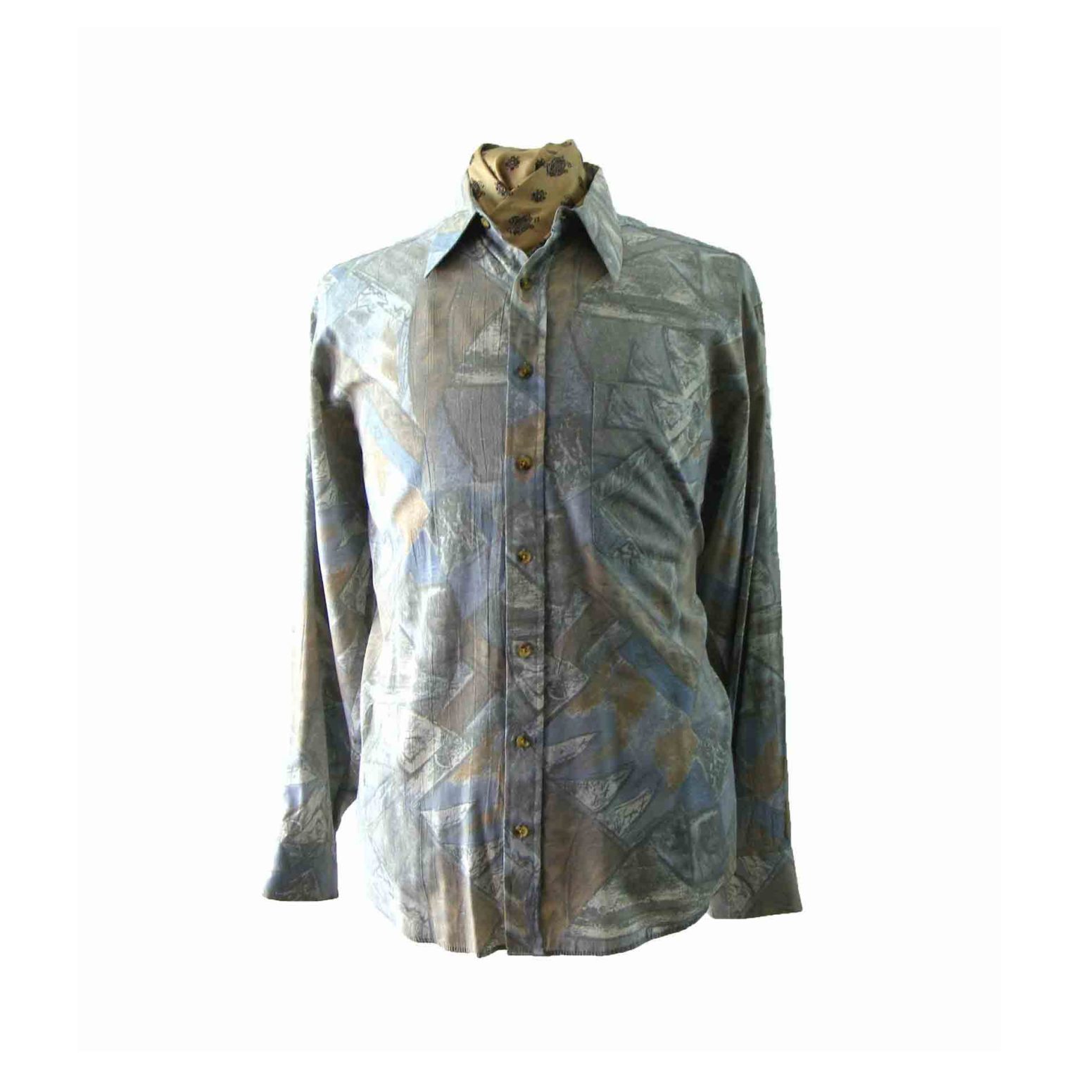 1980s Shirts | Vintage Mens 80s shirts, retro prints & patterns | Blue17