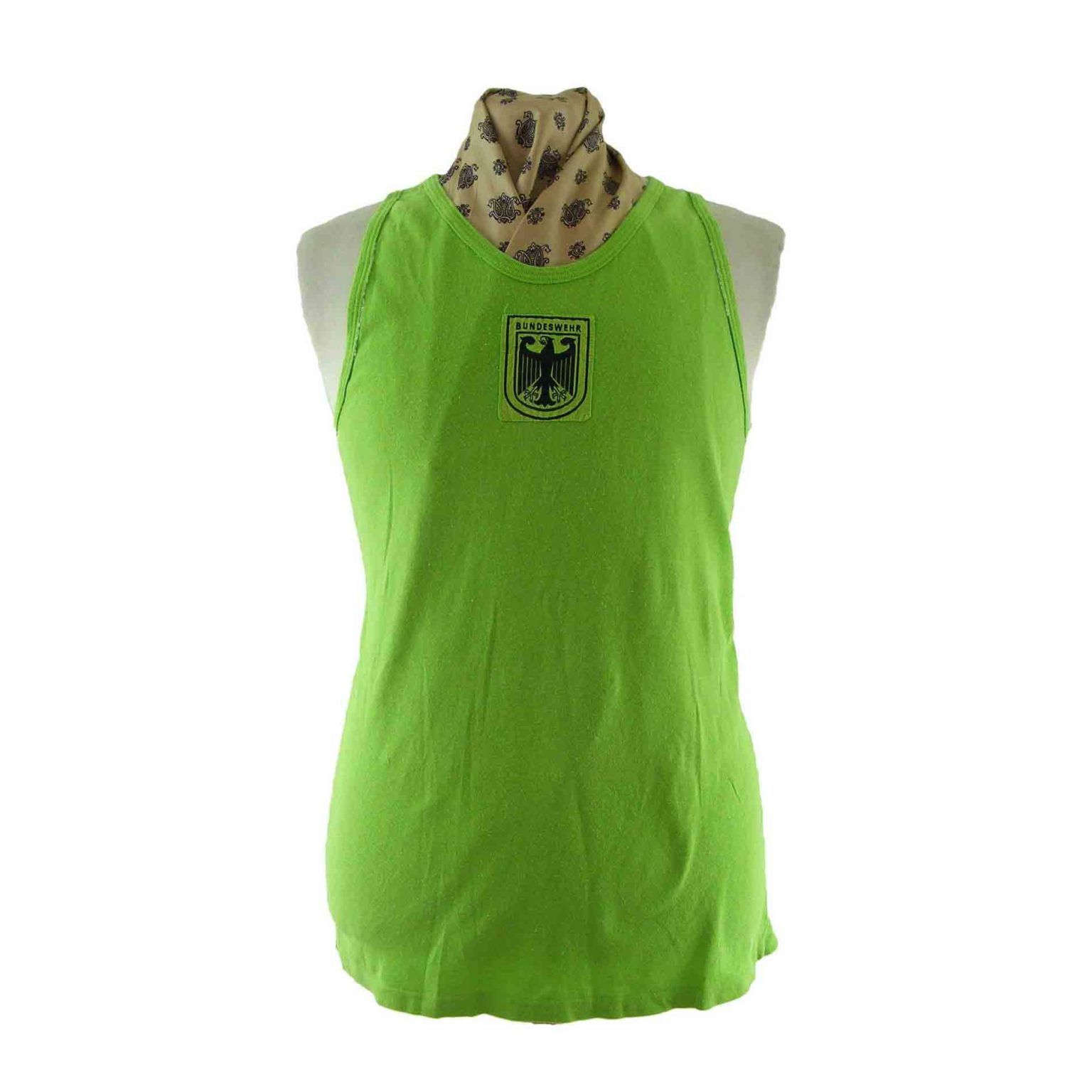 Bundeswehr Army Vest - Blue 17 Vintage Clothing