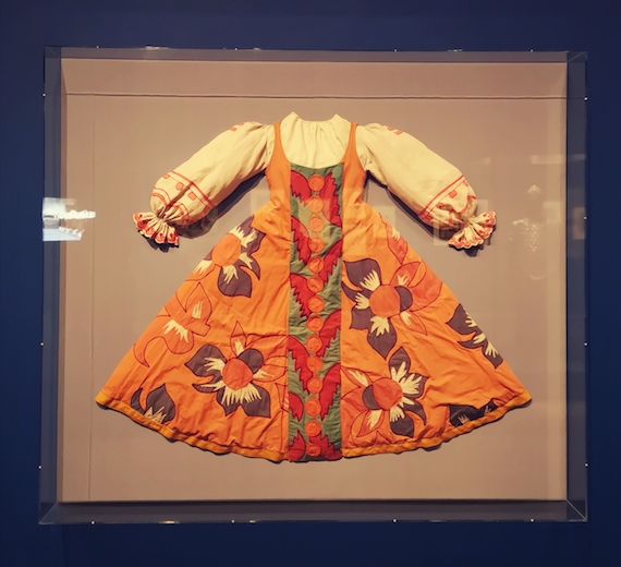 Natalia Goncharova at the Tate review - Blue 17 Vintage Clothing