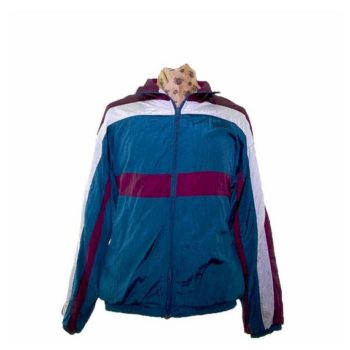 Shell suit done the iconic Liverpool Style Way - Blue 17 Vintage Clothing