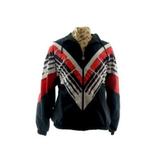 Shell suit done the iconic Liverpool Style Way - Blue 17 Vintage Clothing